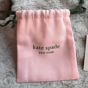 kate spade | Jewelry | Kate Spade Diamond Rose Gold Heart Shape ...